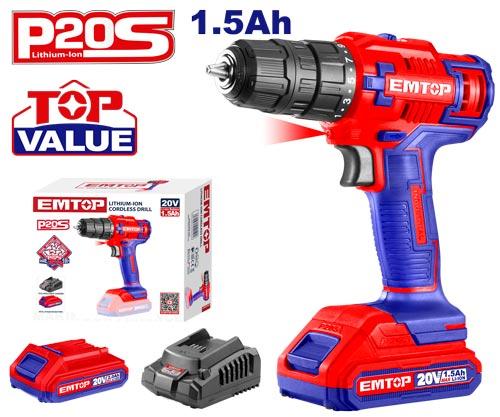 Cordless tools P20S battery charger EFCR20200 - EMTOP Turkmenistan