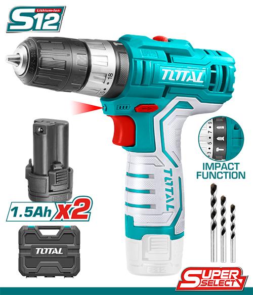 TOTAL cordless tools - TOTAL Guyana