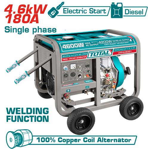Diesel generator welder store