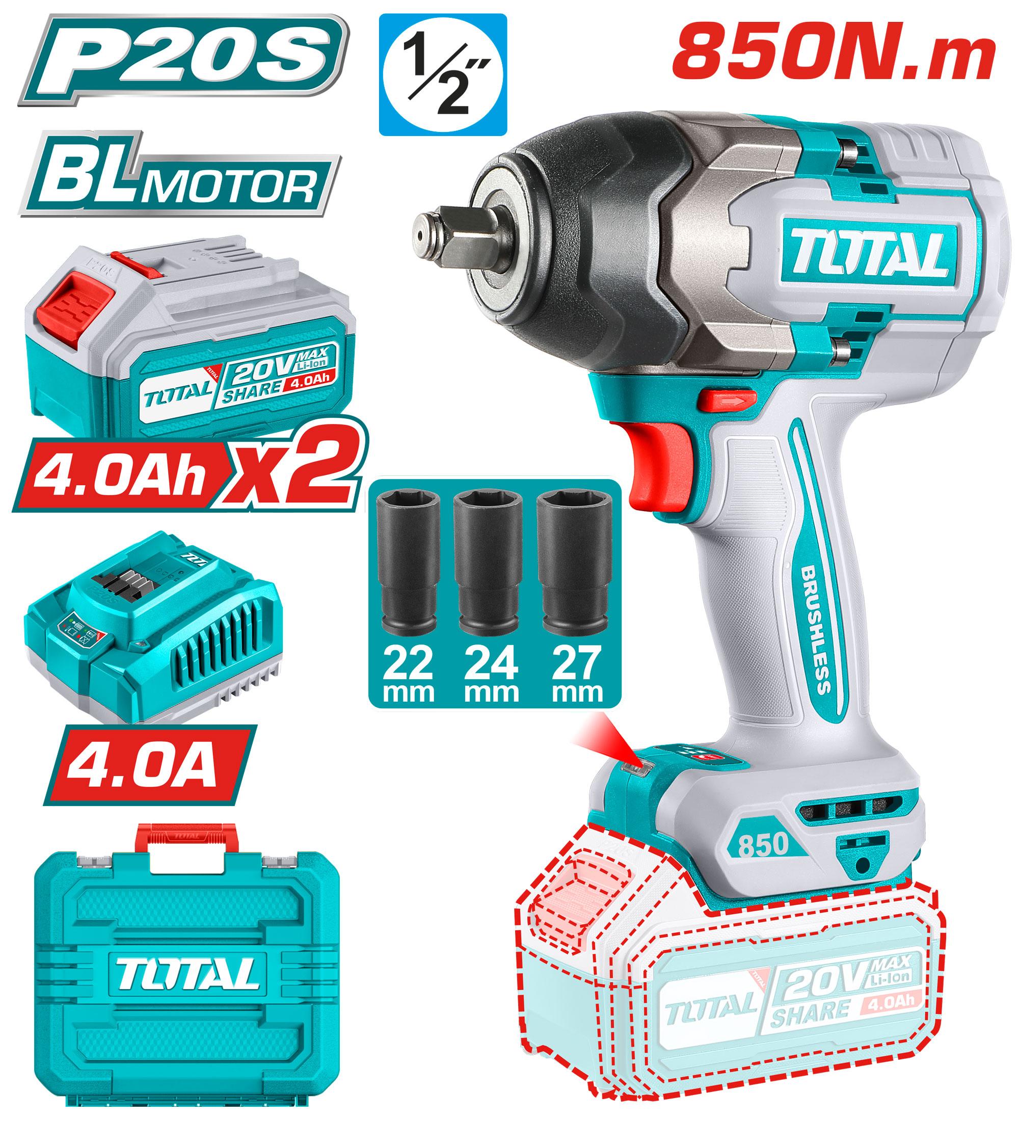 TOTAL Cordless tools - TOTAL Honduras