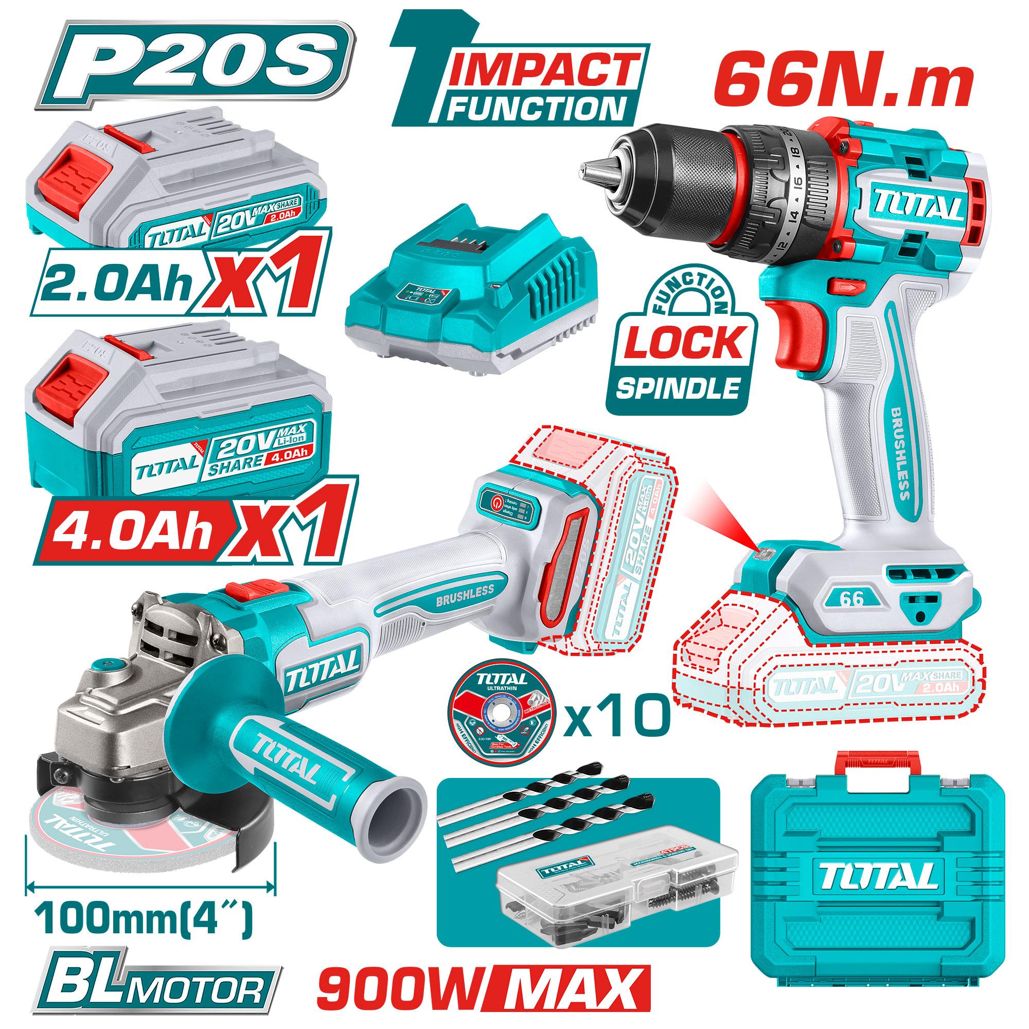 TOTAL Cordless tools - TOTAL Pakistan