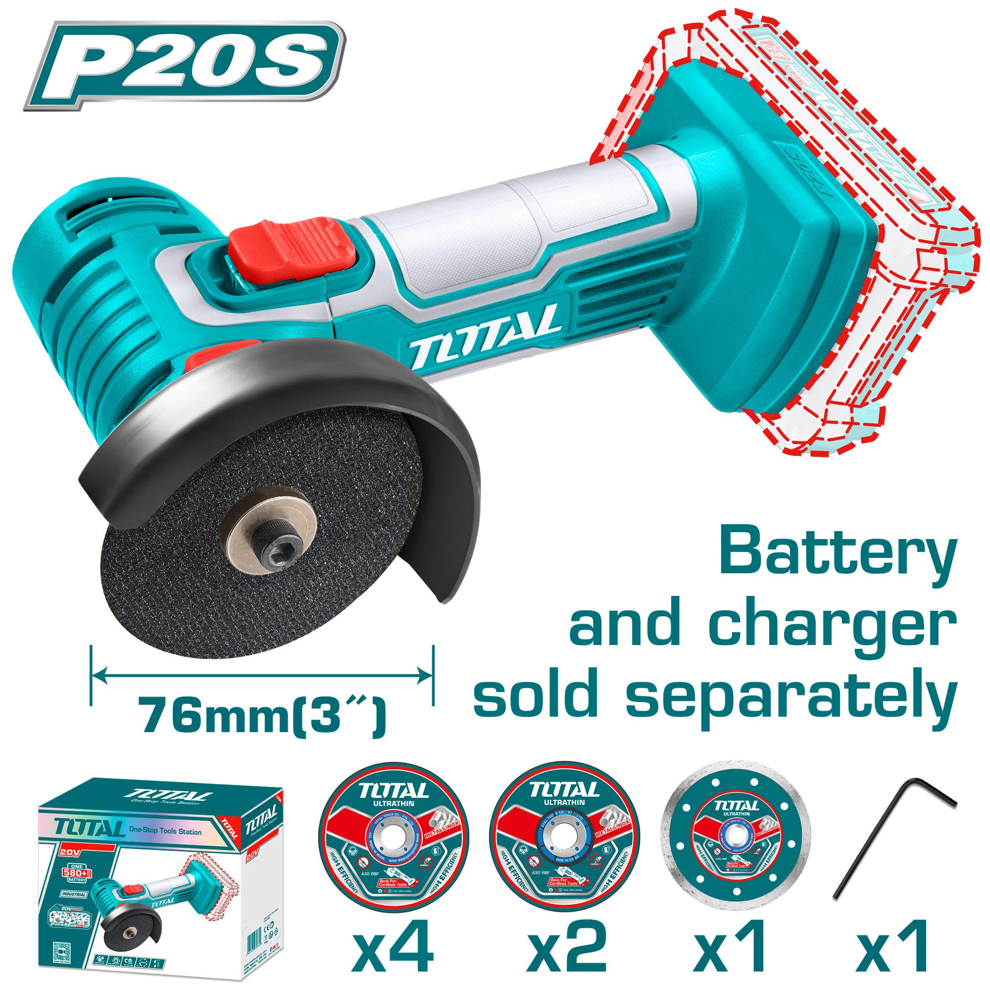 TOTAL cordless tools - TOTAL New Zealand