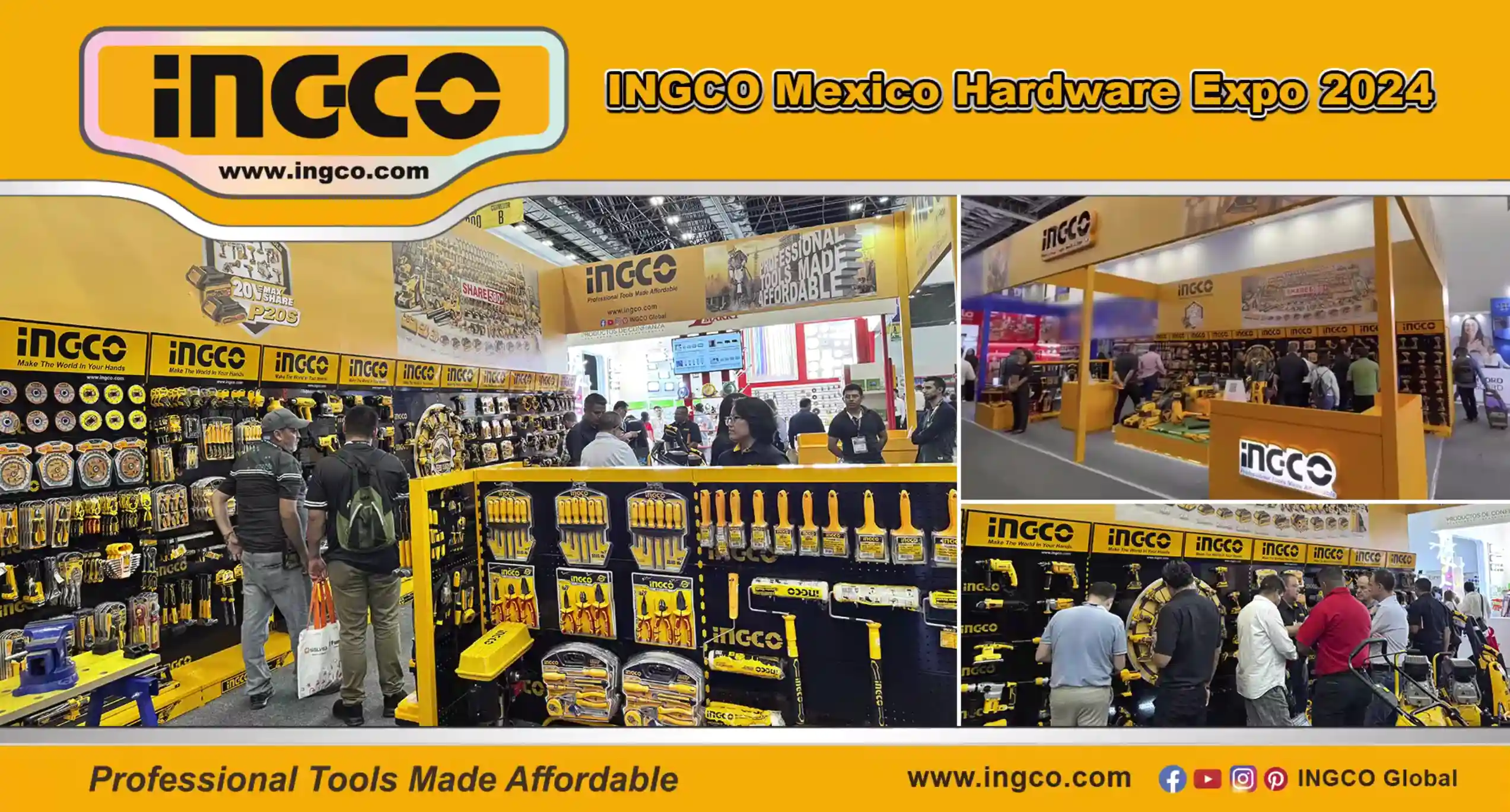 INGCO Sitio Web Oficial - INGCO México