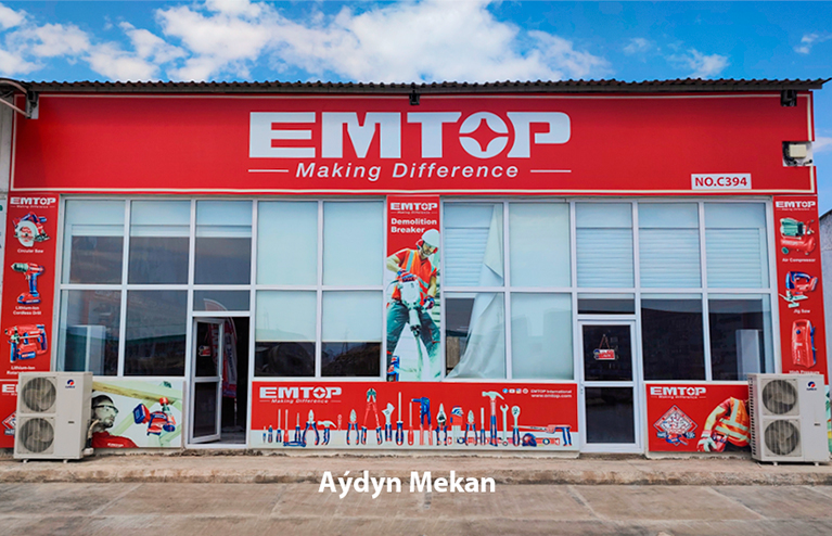 Cordless tools P20S battery charger EFCR20200 - EMTOP Turkmenistan